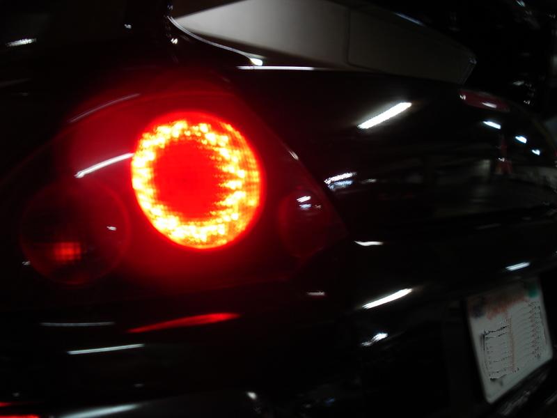 3g Mitsubishi Eclipse Led Tails Installed
